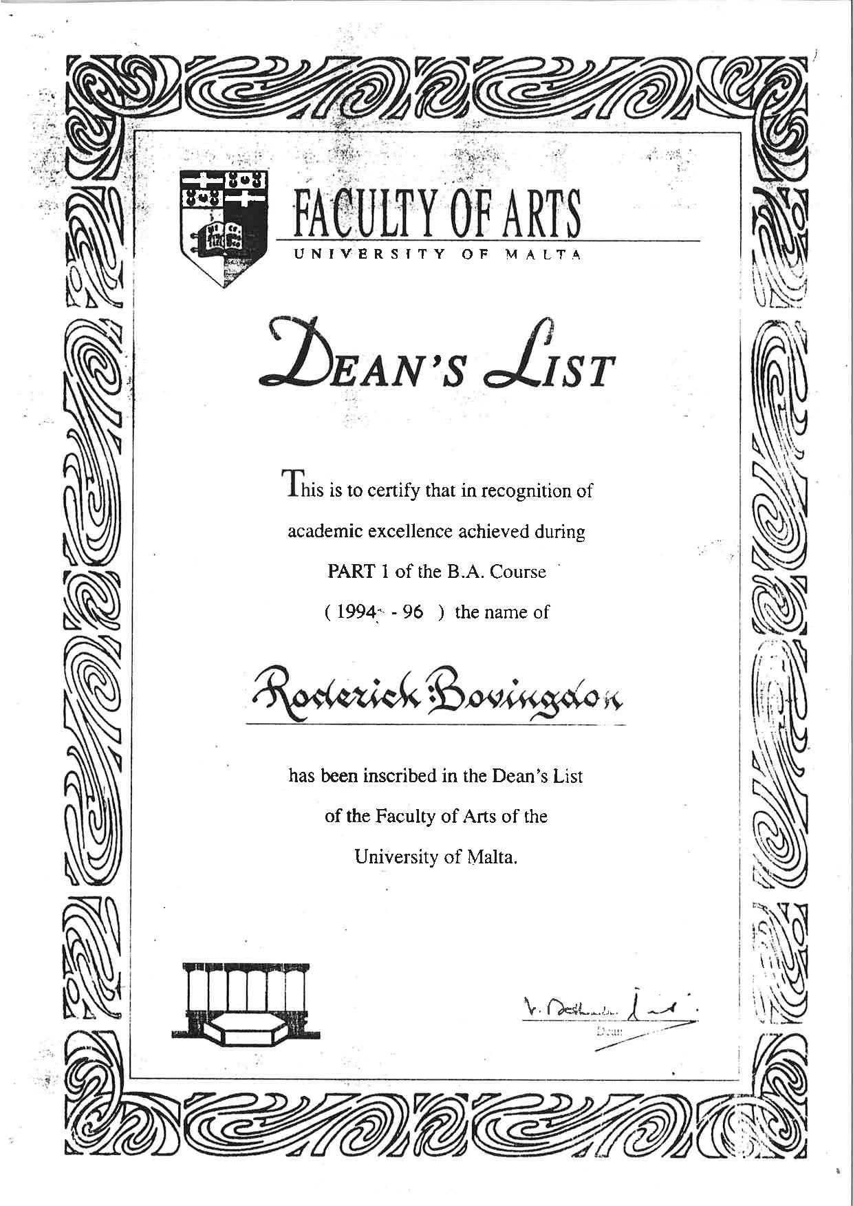 Nitkellmu ma’ Roderick Bovingdon, Ir-Rigu – Omar Seguna